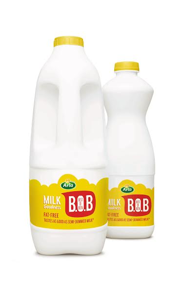 Jollyjillys: Arla Best of Both (BOB) milk review