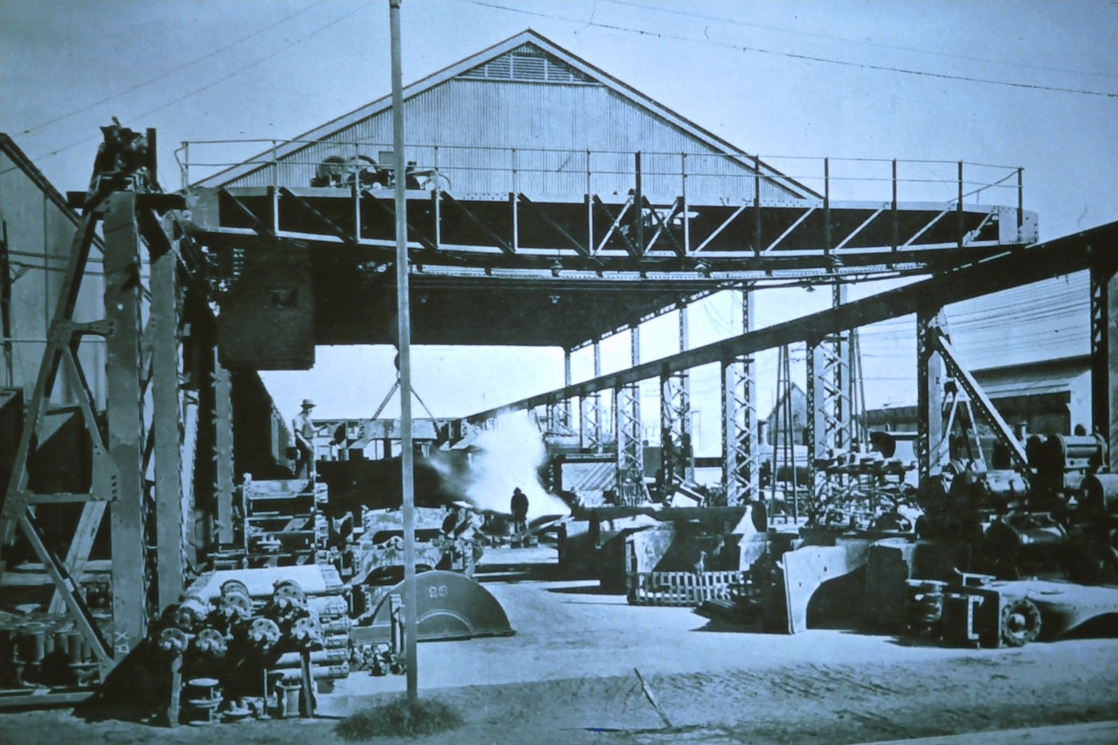 John's Trains: Old photos The Islington Railway Workshops South ...