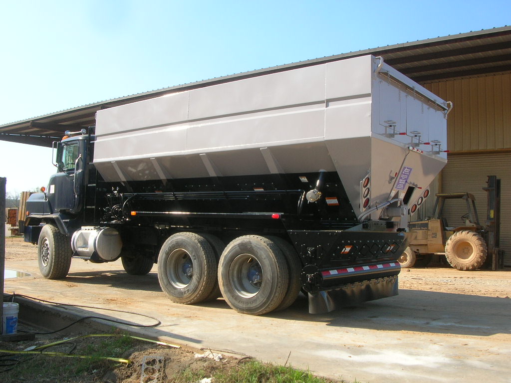 Aspal: Soil Stabilizer / Cement spreader