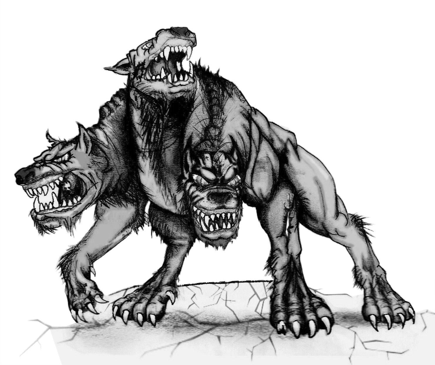 Universo Paranormal . Com: Cerbero