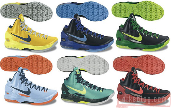New1xueruwangluo: Zoom KD V | 10 Colorways