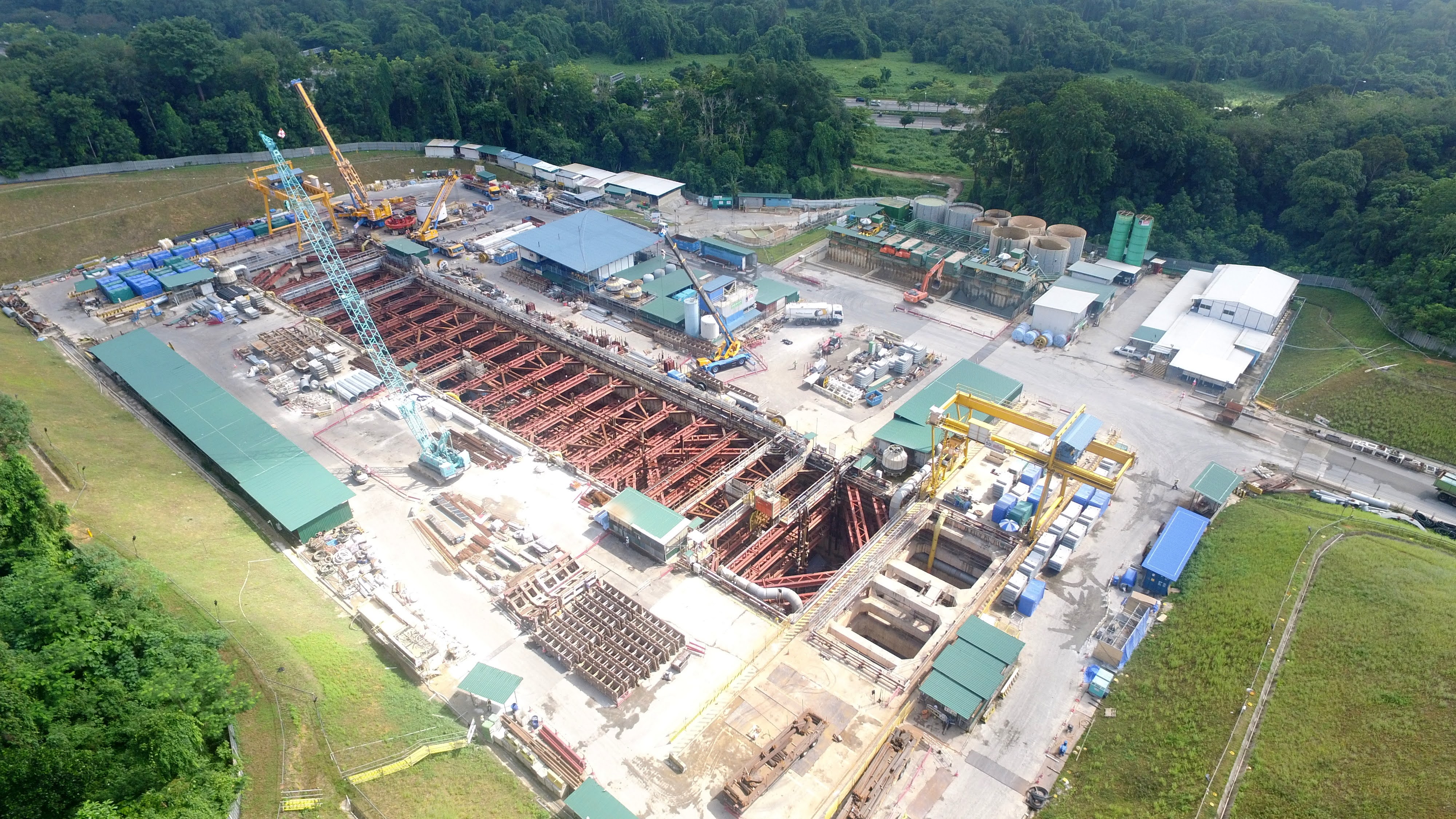 Thomson Line Construction: Tagore