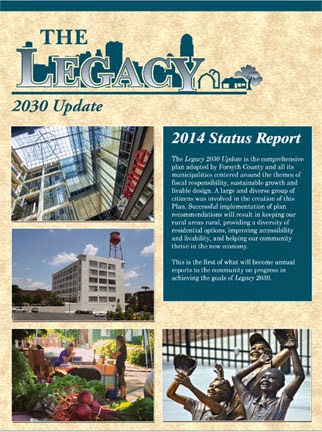 Legacy 2030 | Winston-Salem/Forsyth County Planning Board