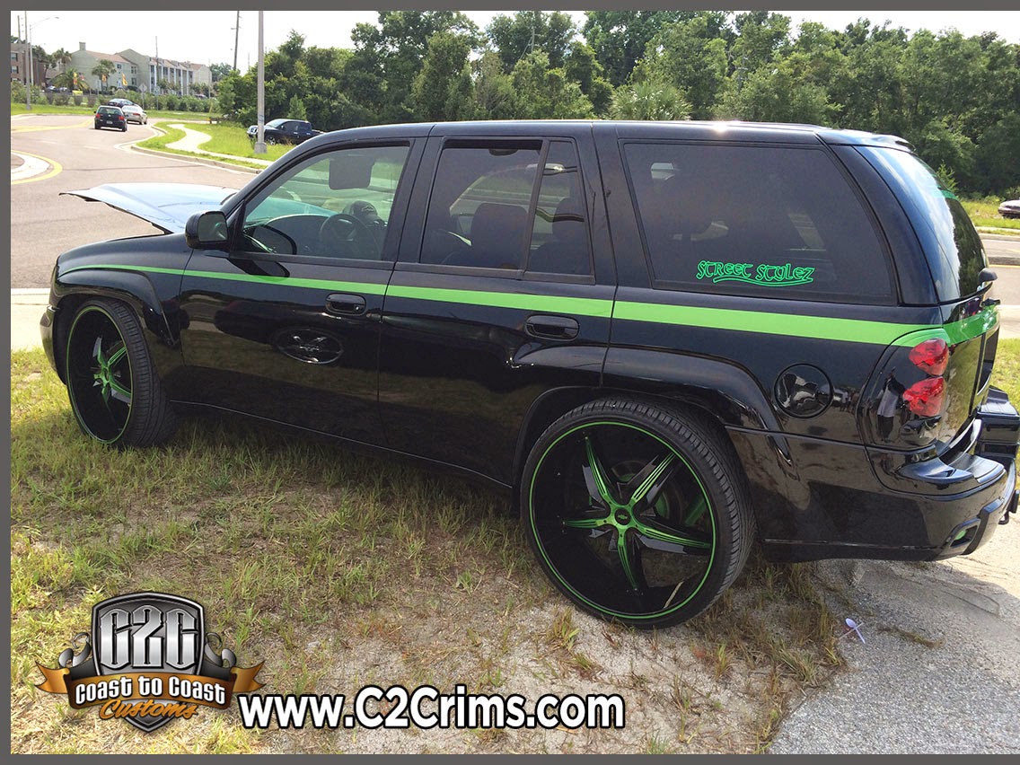 C2C Rims: Coast 2 Coast Car Show