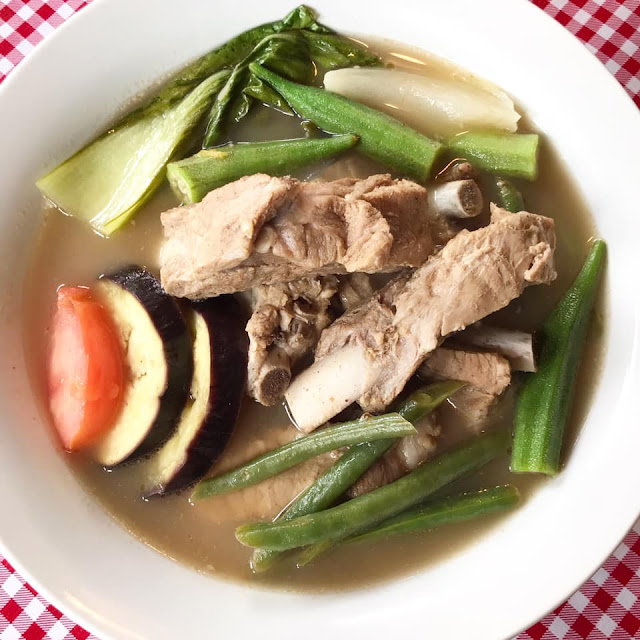 Pork Ribs Sinigang