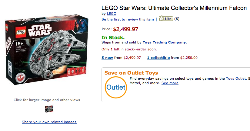 Marketing Japan: Pure Genius in Marketing: Star Wars Lego! The World's ...
