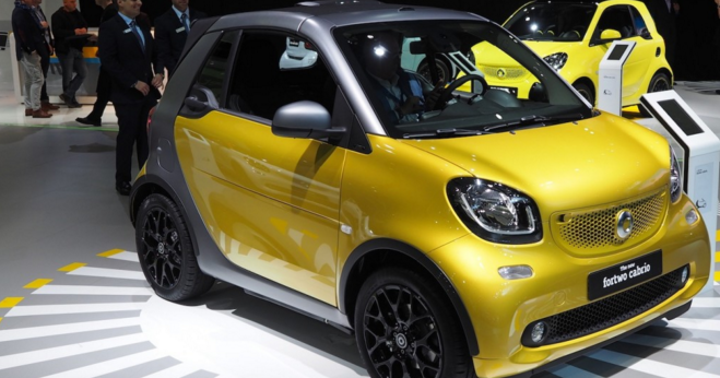 CantukAuto: 2017 Smart Fortwo Powertrain, Changes and Specs