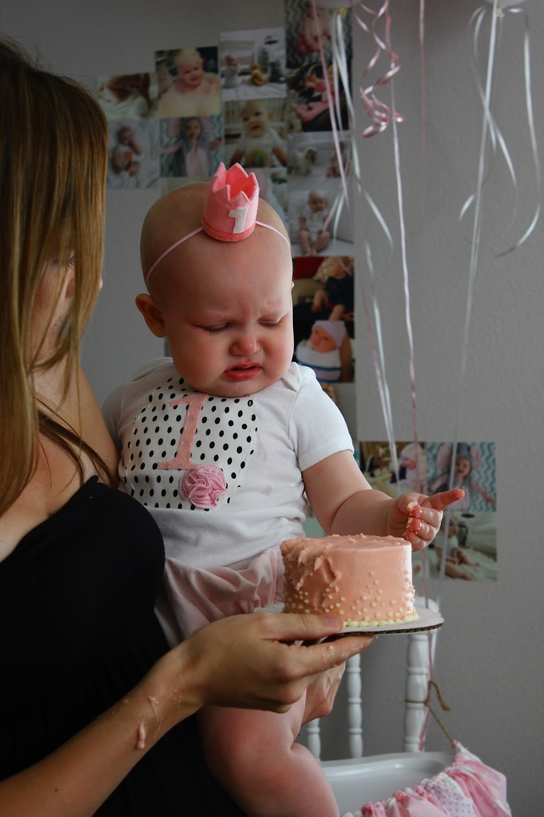 Bottles and 'Burbs: {Birthday Party} Baby K is One!