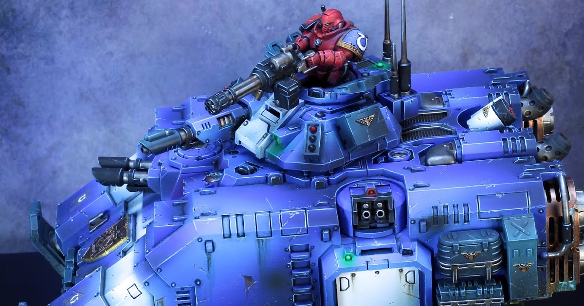 [Ultramarine] Repulsor primaris.