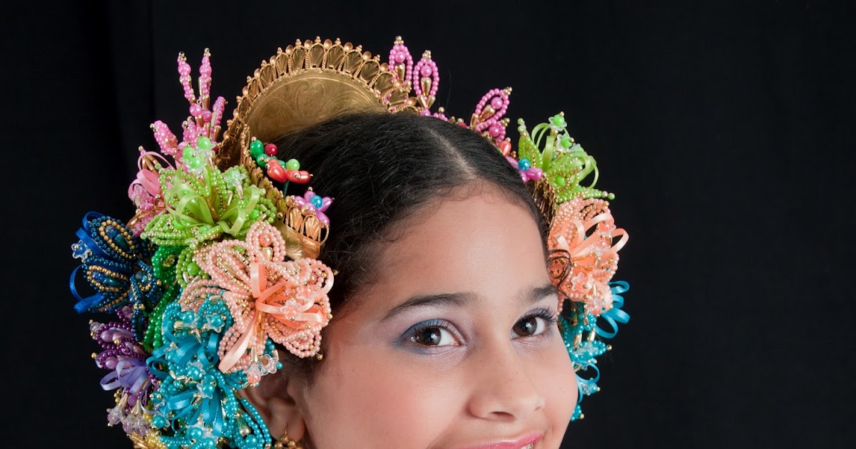 Tembleques de la Pollera Panameña: TEMBLEQUES DE COLORES