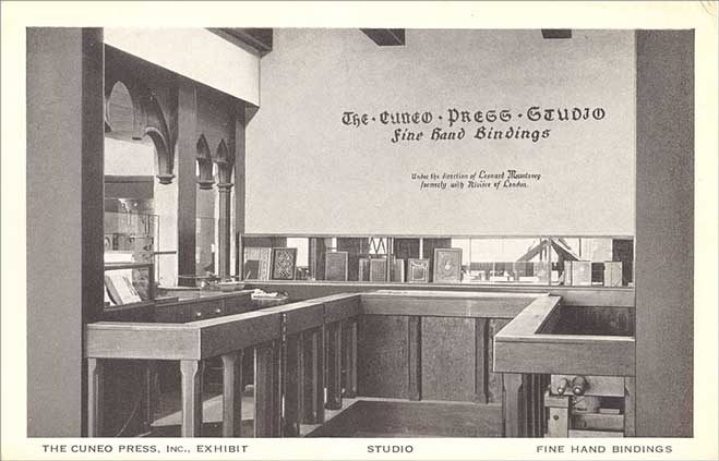 POSTCARDY: the postcard explorer: From Gutenberg to the Cuneo Press