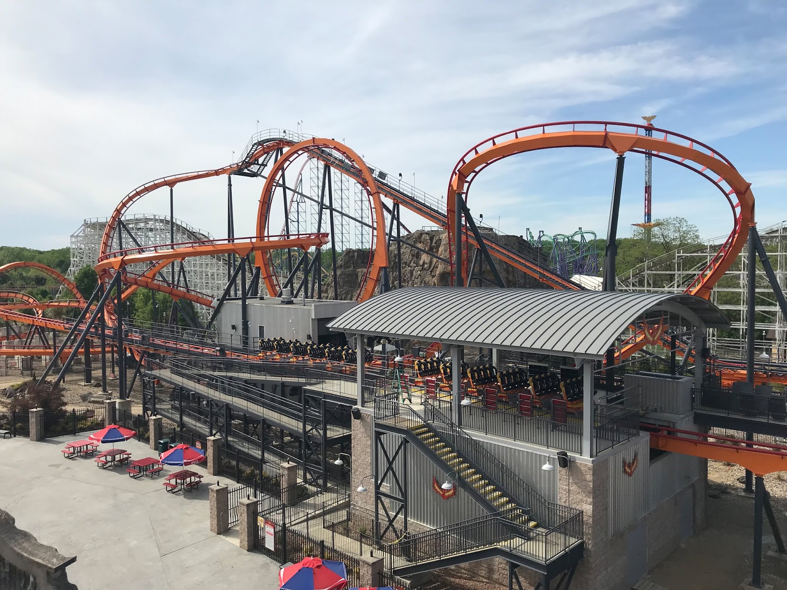 NewsPlusNotes: Firebird Almost Ready to Soar at Six Flags America