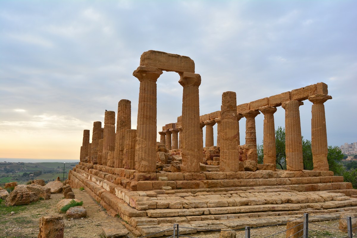 Italie - Sicile, les temples d'Agrigente - Les routes de tous les voyages