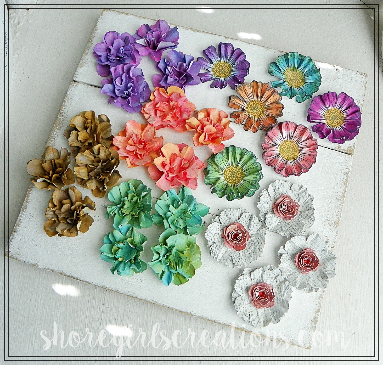 Shoregirl's Creations: Flower Power
