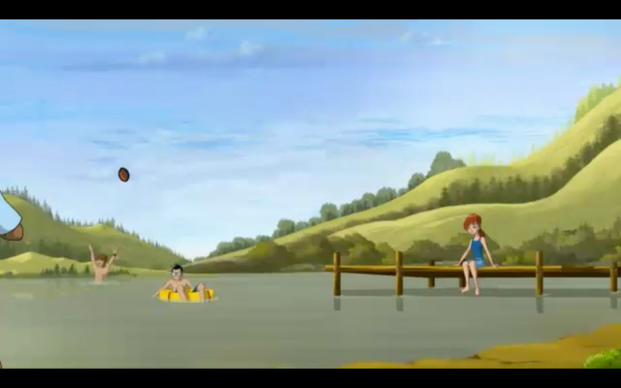 Anime Feet: NFL Rush Zone: Ash Reynolds