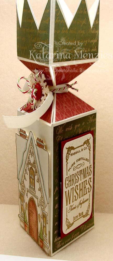 Watermelon Sugar: Christmas Cottage Gift Box
