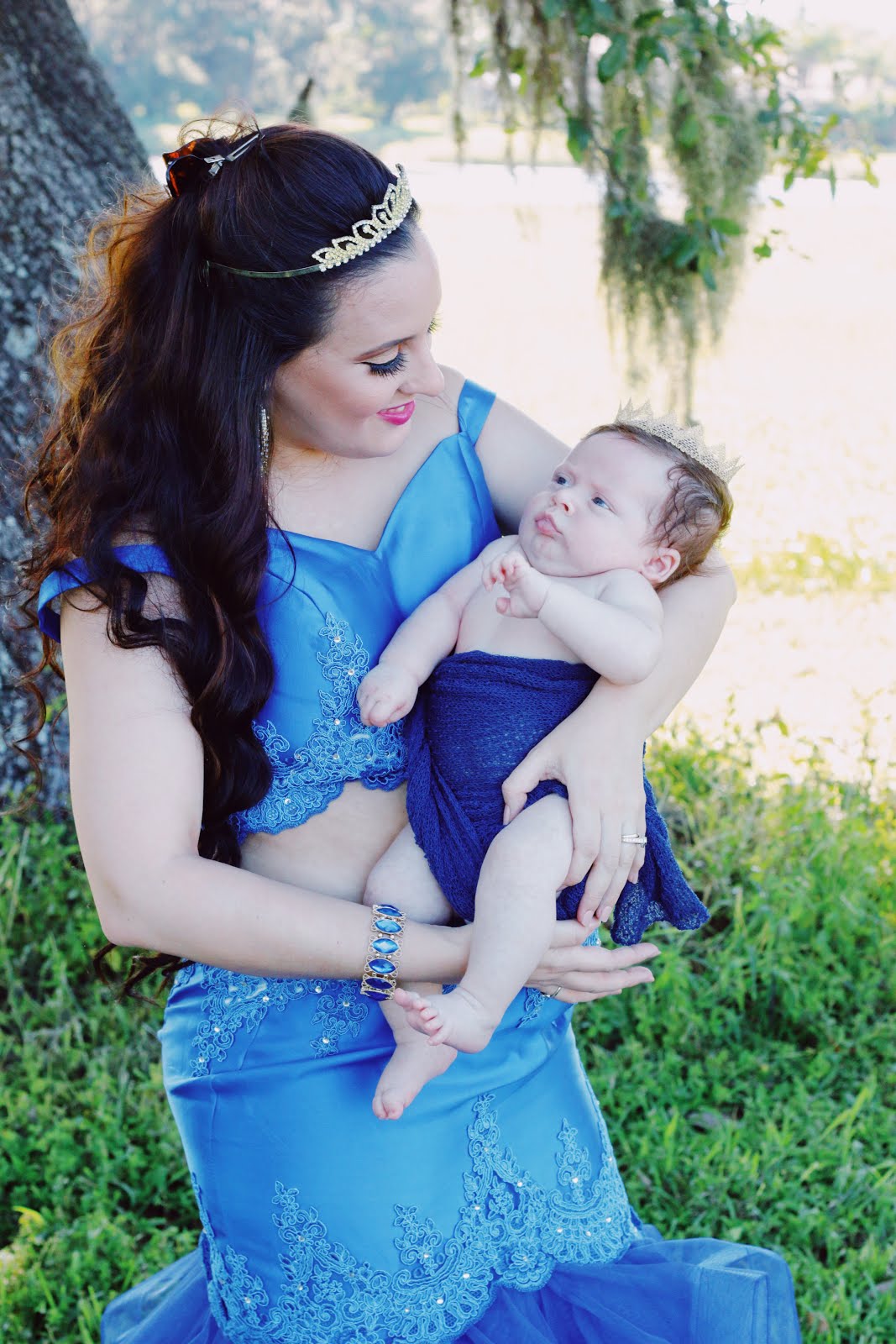 Mama Queen Baby Prince - Royal Photoshoot | Vivi Brizuela | Beauty ...
