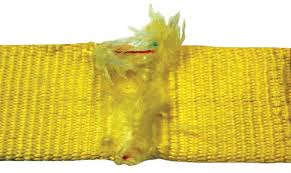 Mariners Repository: Lifting gear - Web Slings Inspection and Defects