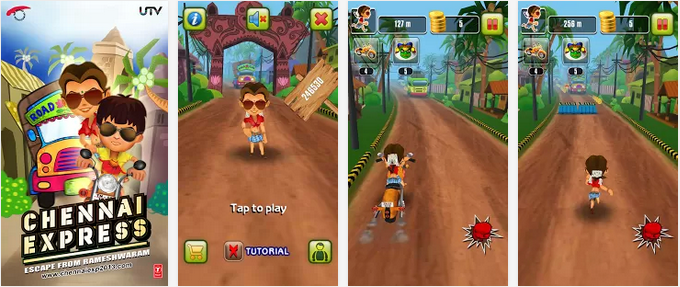 Chennai Express Official Game v5.0 apk download - Android stacke