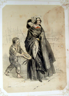 French Vocabulary Illustrated: bavolet