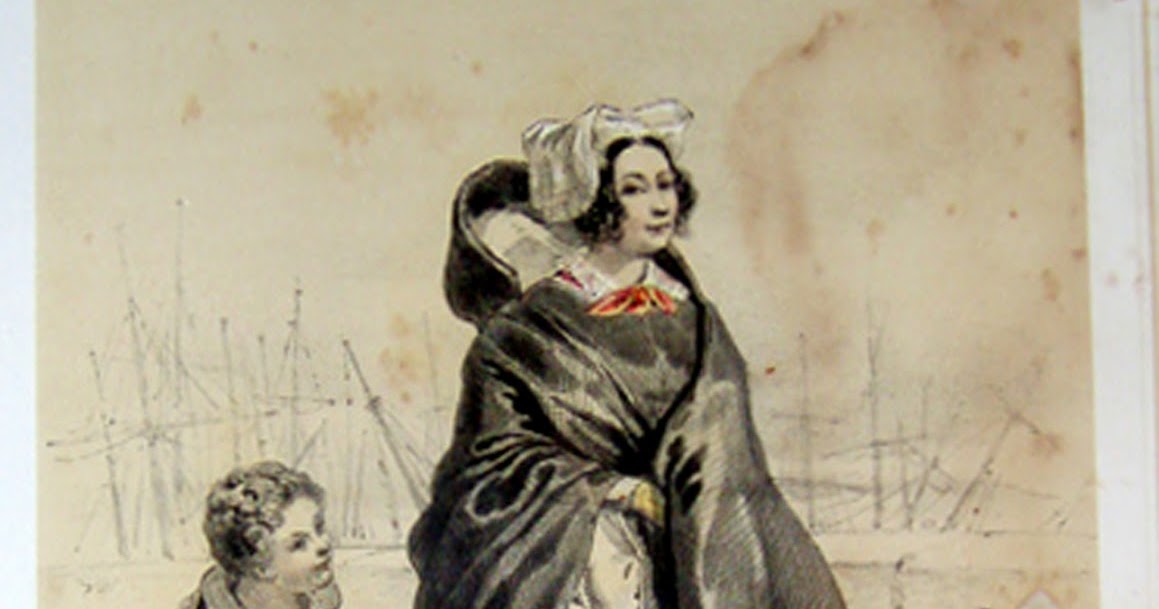 French Vocabulary Illustrated: bavolet