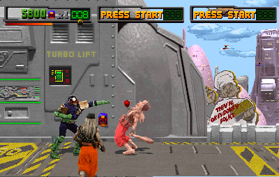 Super Adventures in Gaming: Judge Dredd (Arcade)