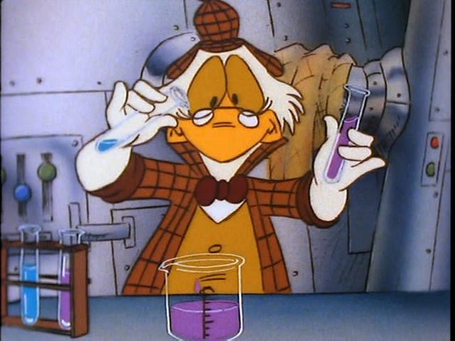 Dibujos del Pasado: El Conde Patula (1988)