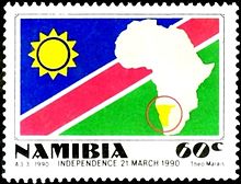 Stanford in Namibia: Namibian Stamps