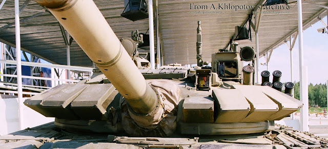 Gur Khan attacks!: В Чечне осваивают модернизированный танк Т-72