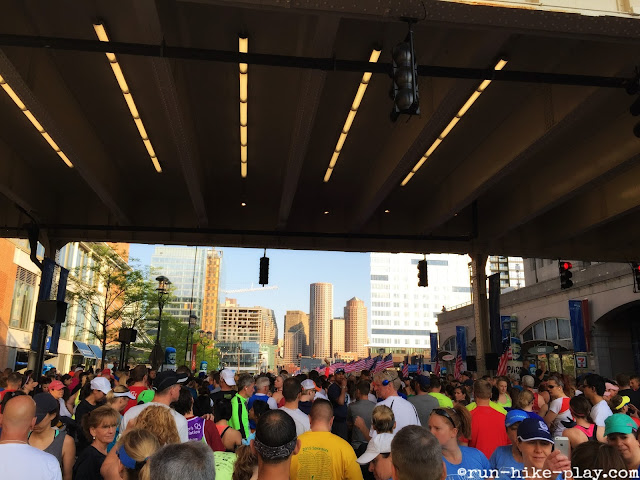 Run-Hike-Play: Boston's Run To Remember Half Marathon Race Recap