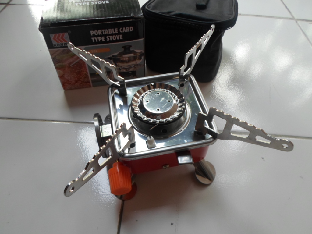 Review Kompor Mini KOVAR Untuk Pramuka - Rina Android