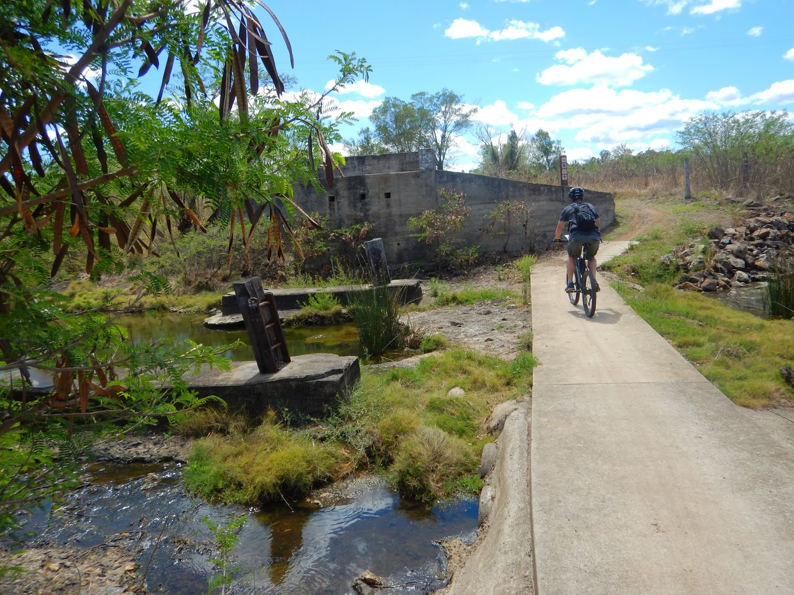 Rail Trail Ipswich to Fernvale - Adventures of Puff n Puffin