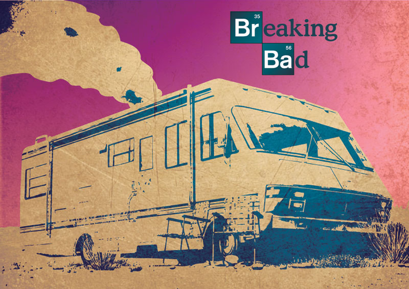 ShaneBrowne : Breaking Bad: Colour Coded