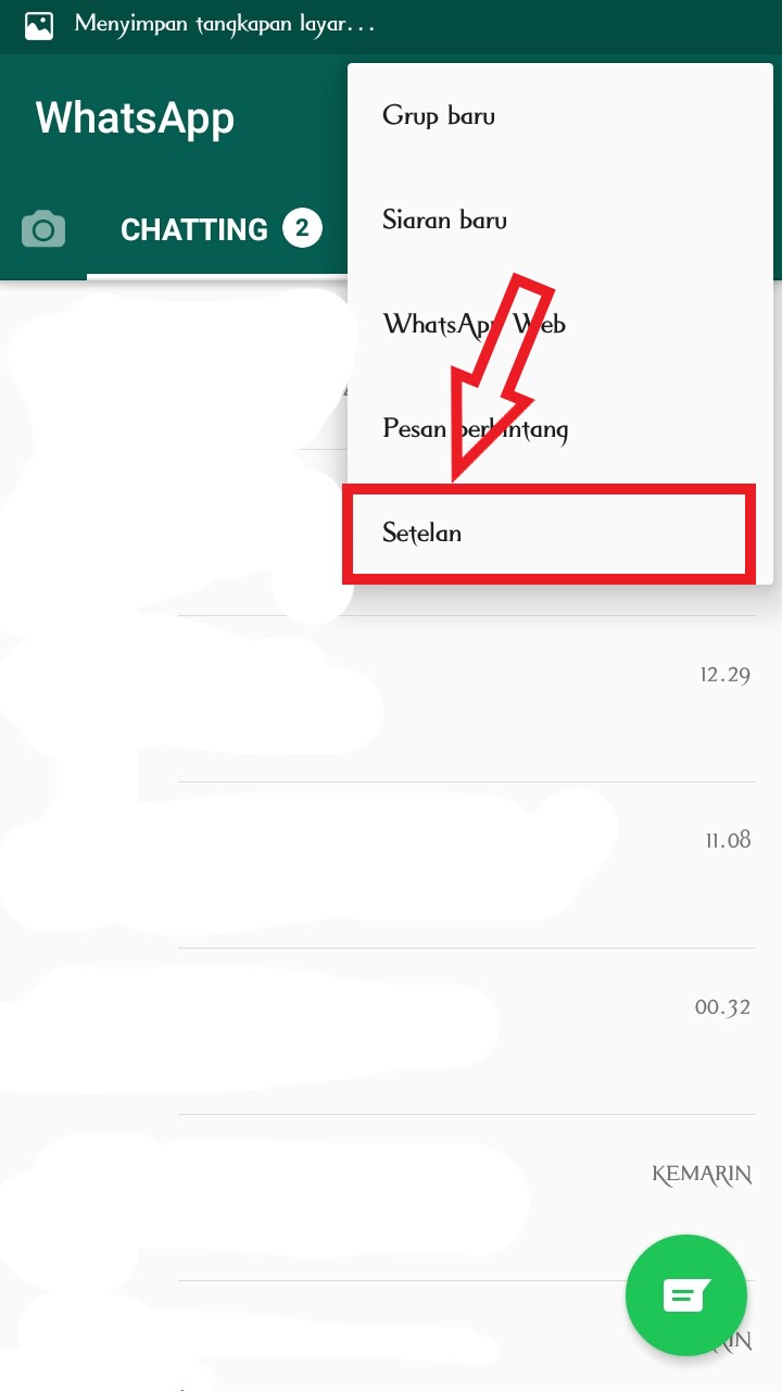 Cara Mudah Menghilangkan Tanda Centang Biru di Whatsapp