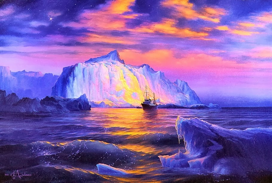 Loren D. Adams, 1945 | Surrealist painter | Tutt'Art@ | Pittura ...