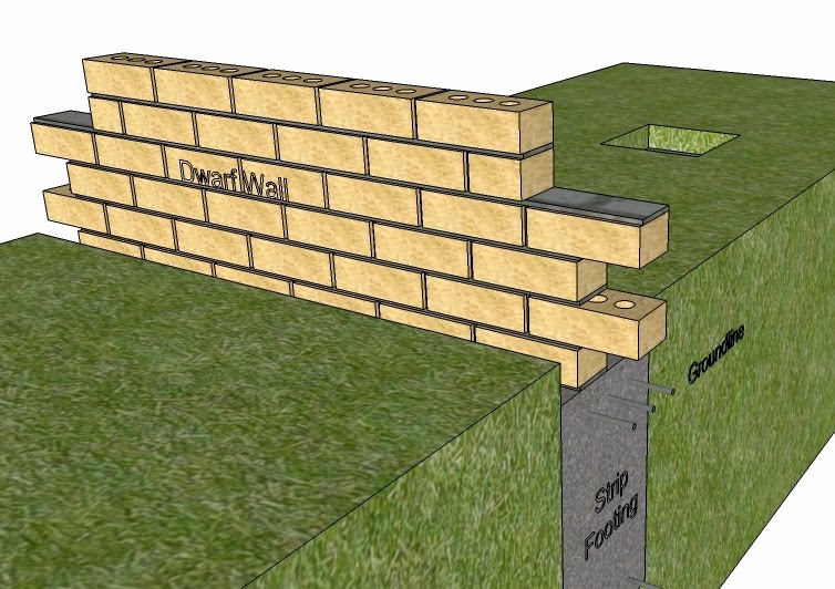 Buildsum: Timber Frame Cut in Floor Section Part 1