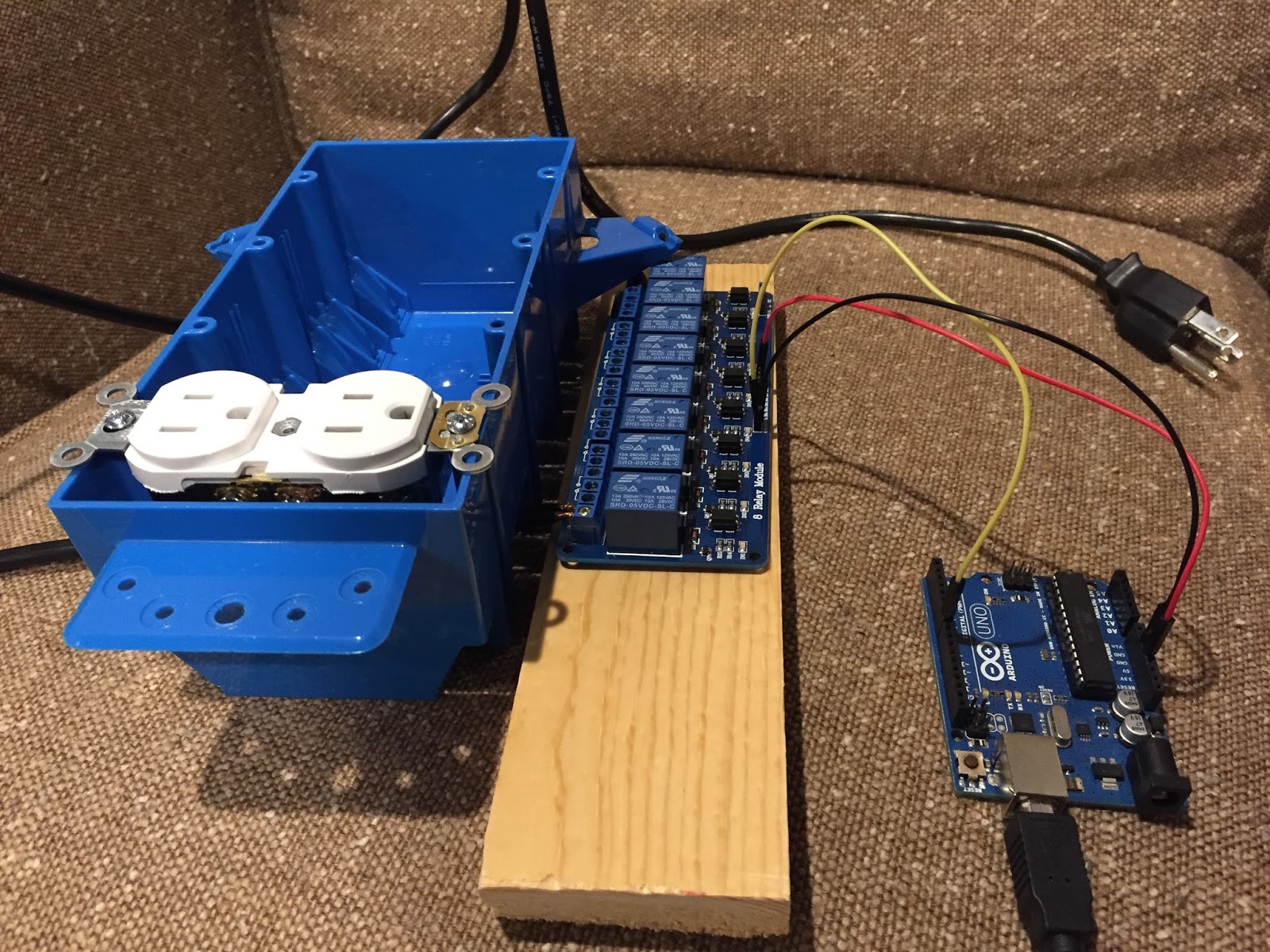 Power Outlet With Relay at Christian Tudawali blog