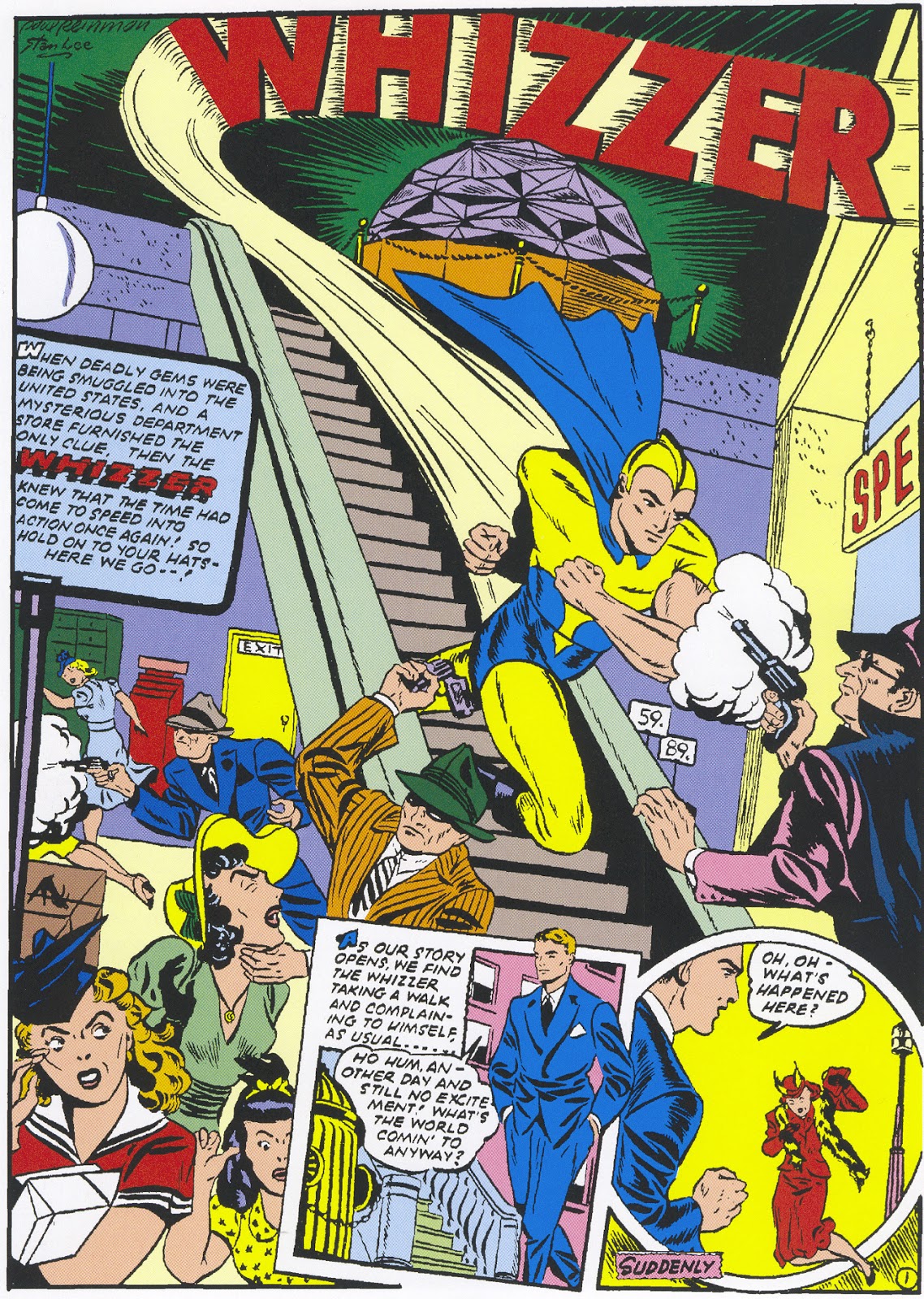 Timely-Atlas-Comics: Stan Lee (1922-2018) - The Timely Years