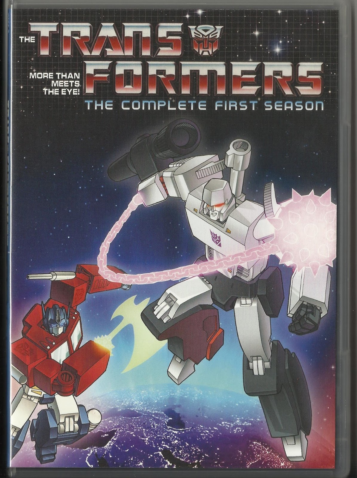Different Collections: DVD Collection - TRANSFORMERS EPISODES SEASON 1