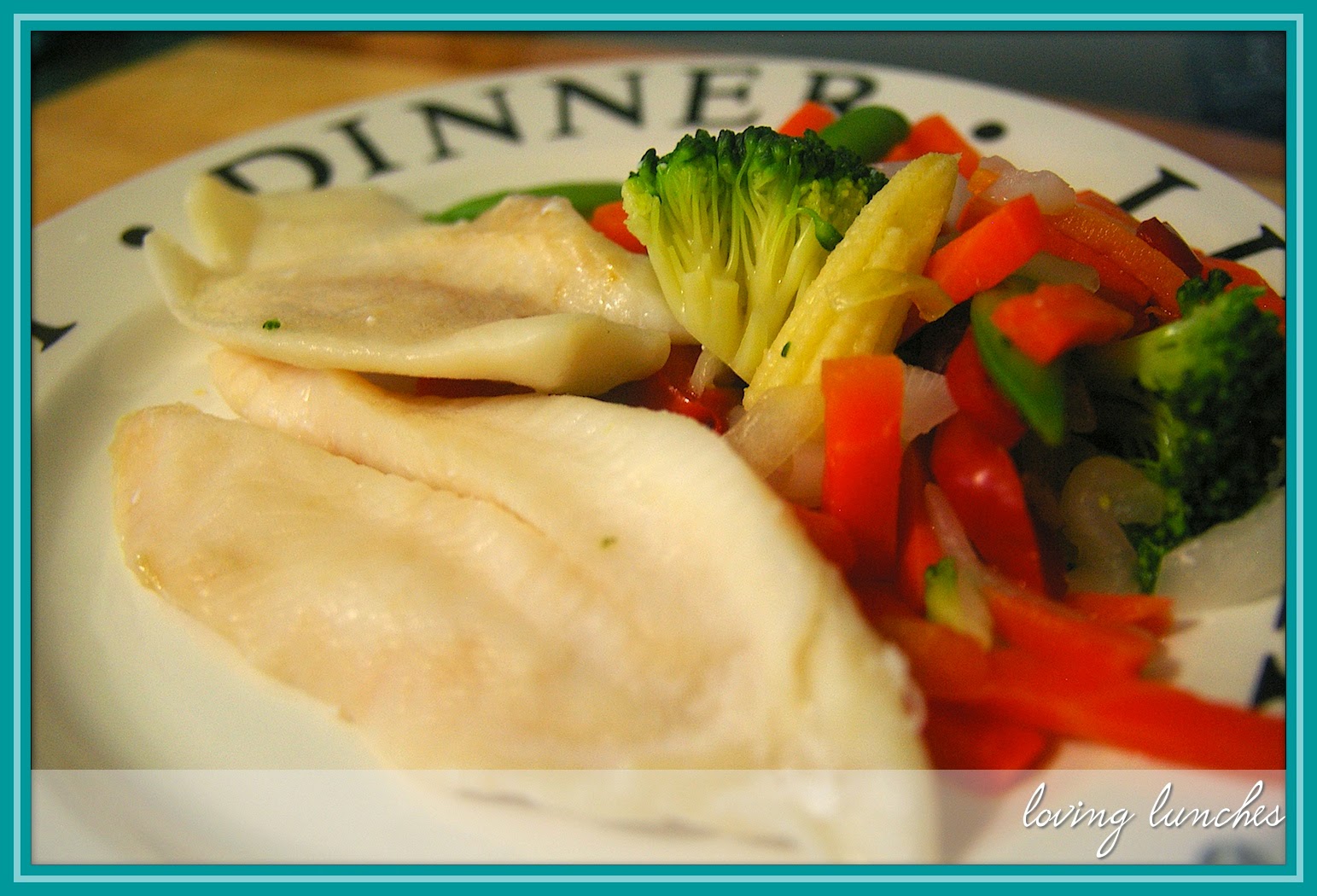 Loving Lunches: Steamed Fish Quatro Multi Cooker