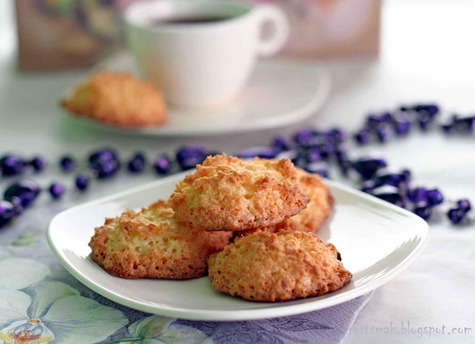 Jest Smak: Kokosanki