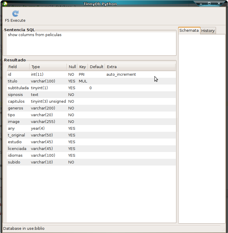 Thefull World Python Mvc Y Mysql Pygtk