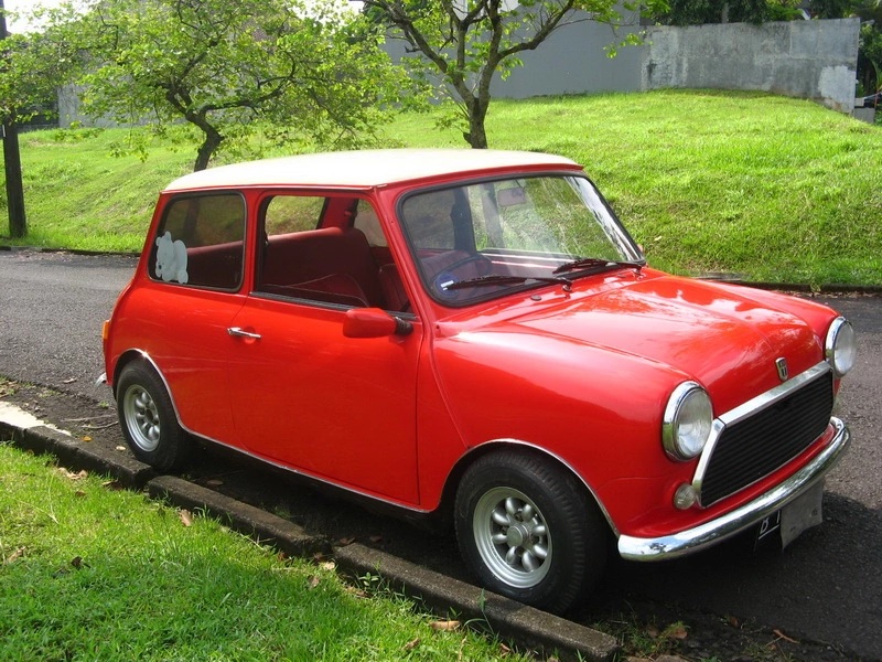 MObil MOtor Classic: Morris Mini klasik, 1976