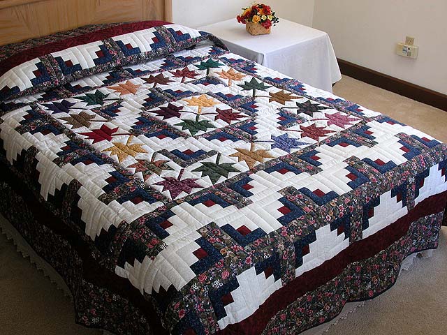 Autumn Vanilla Picture: Autumn Splendor Quilt Pattern