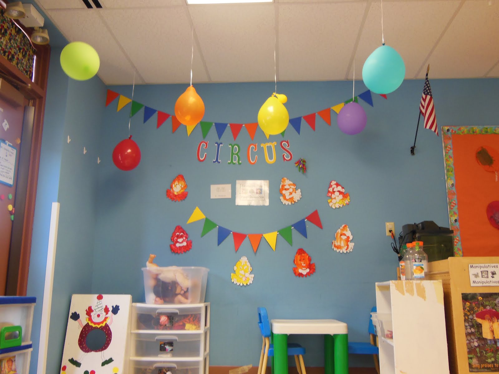 That Creative Teacher: Circus Week Dramatic Play