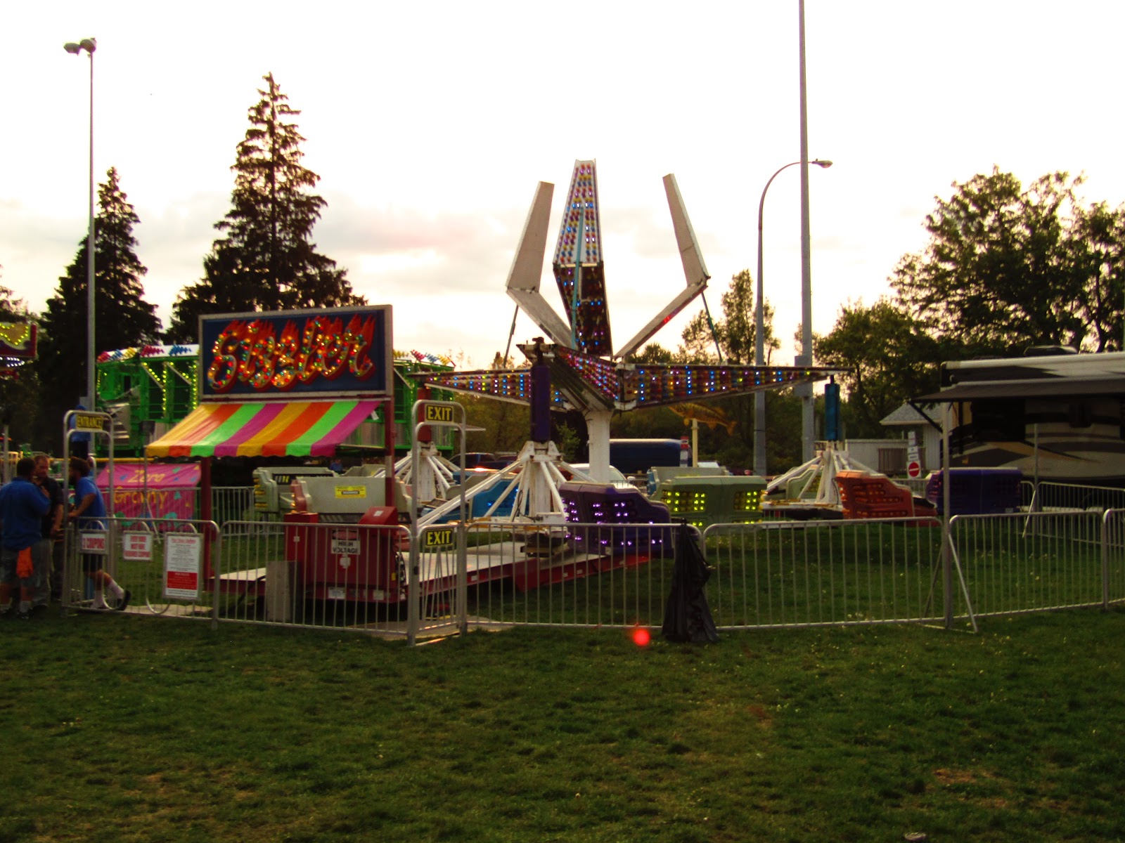 Amusement Views: Acton Fall Fair- September 15th, 2017