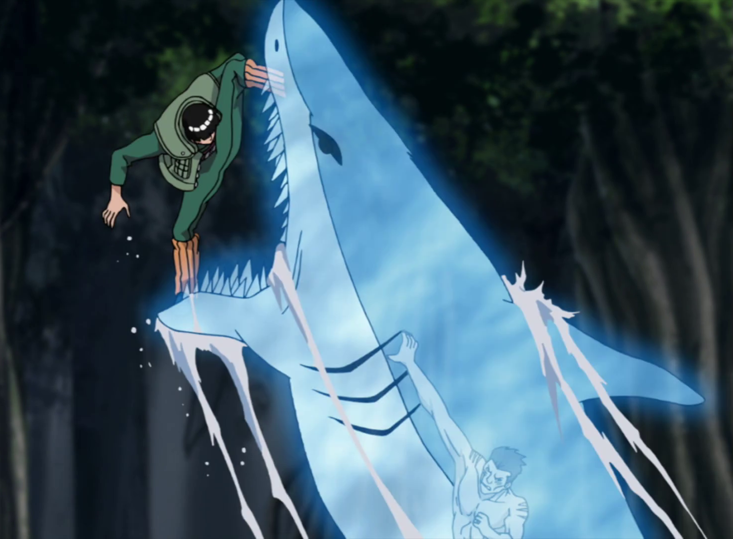 Universo Animangá: Lista de jutsus de Naruto - Parte 3: Ninjutsus Suiton