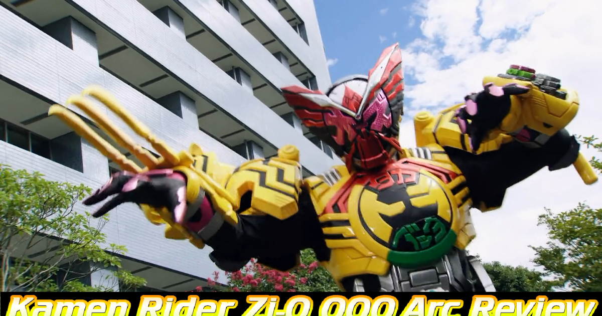 Kamen Rider Zi-O OOO Arc Review - JEFusion