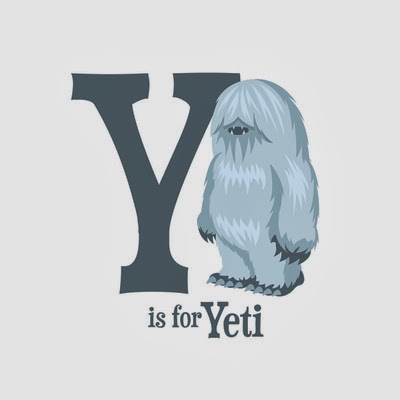 I Loved the Yeti: Y is for Yeti 4