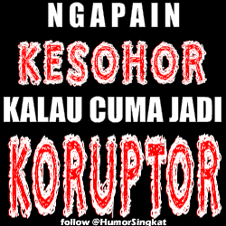 Gambar Animasi Tentang Korupsi dan Koruptor Bisa Bergerak